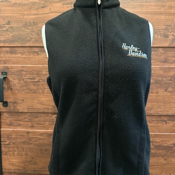 Harley-Davidson | Jackets & Coats | Harley Davidson Fleece Vest | Poshmark